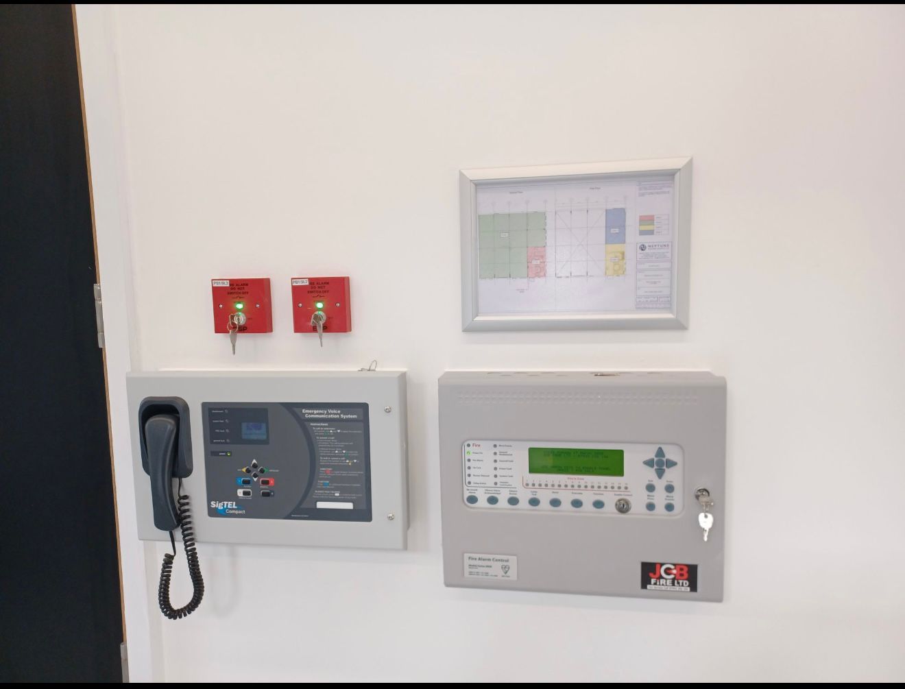 Fire alarms | JCB & Son Ltd | Southam